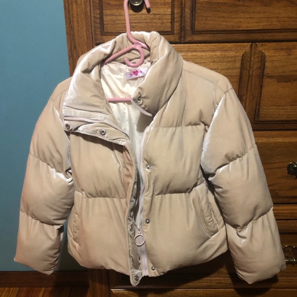 Buddy Love | Jackets & Coats | Buddy Love Velvet Puffer | Poshmark
